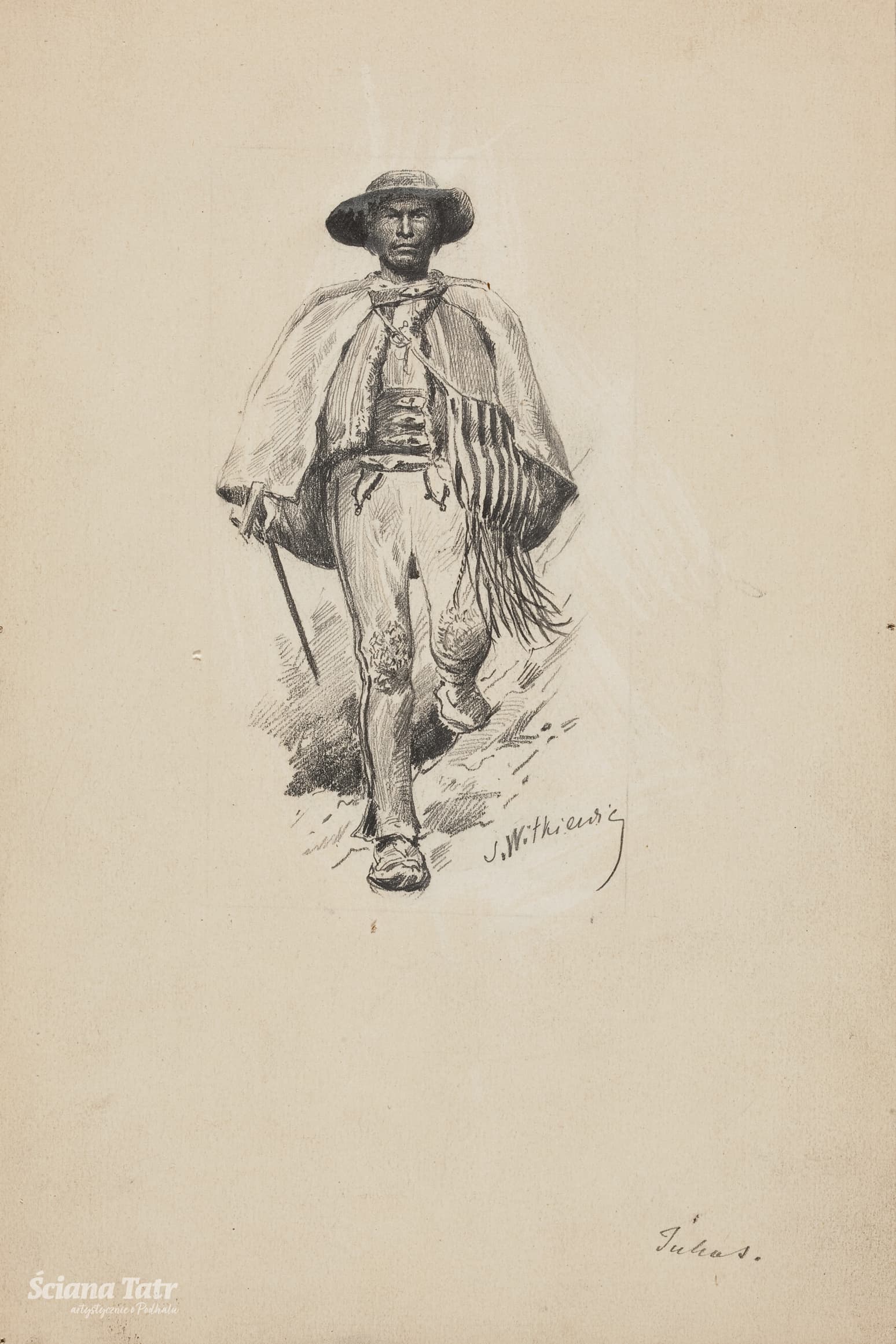 Owce na tatrzańskich halach i na płótnach malarzy Tatr | Ściana Tatr